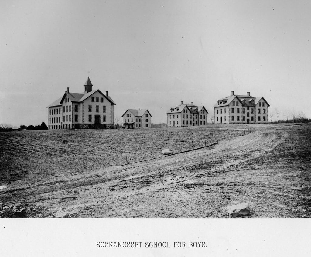 History of Chapel View Cranston - Chapel View