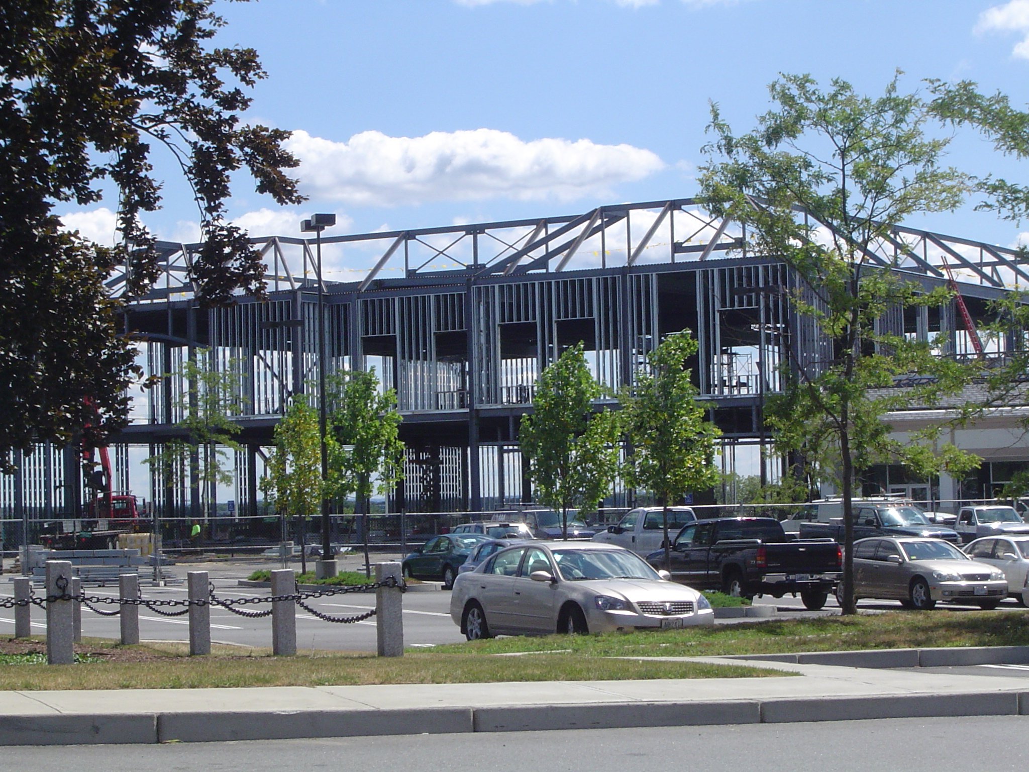 History of Chapel View Cranston - Chapel View