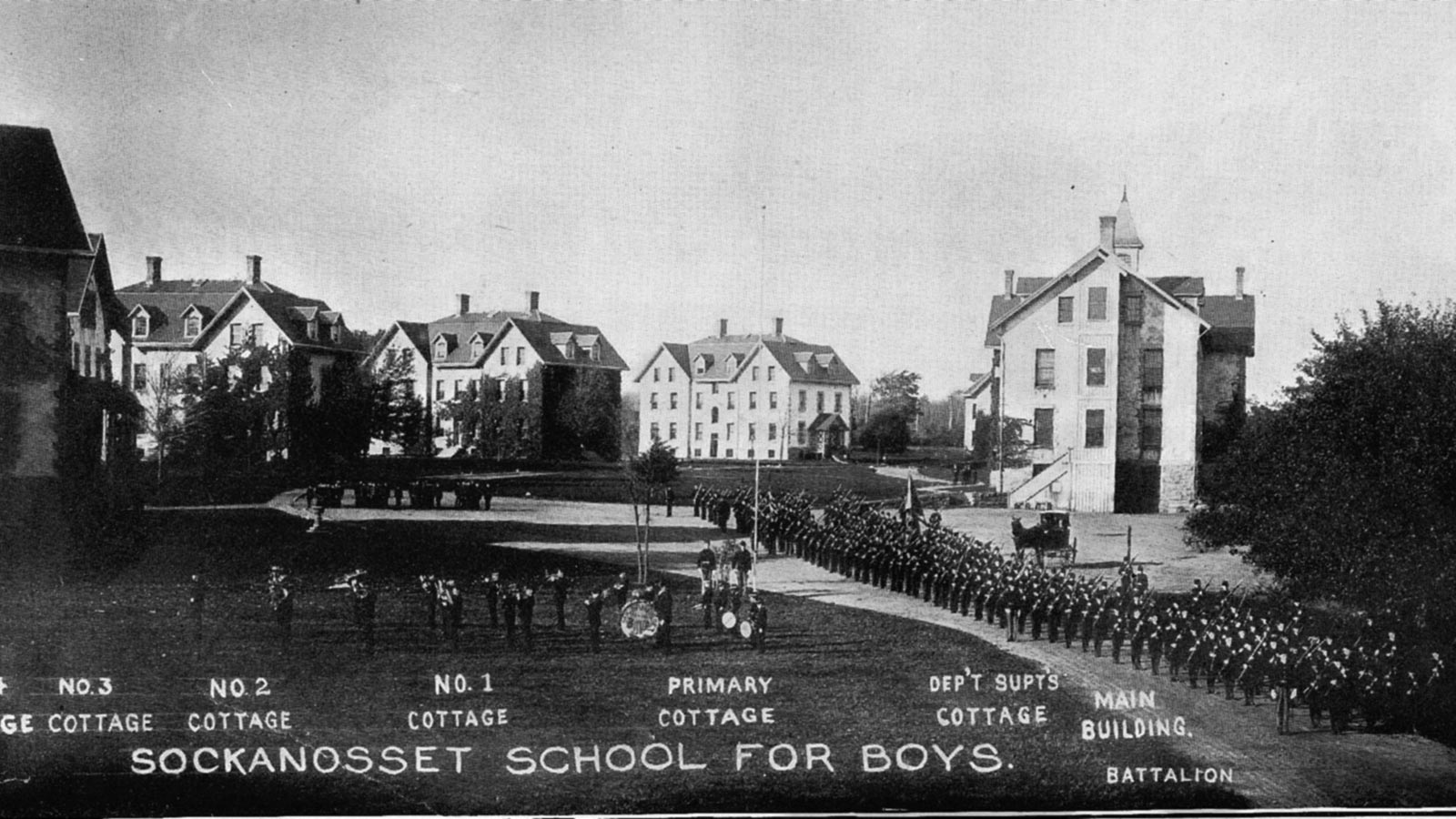 History of Chapel View Cranston - Chapel View